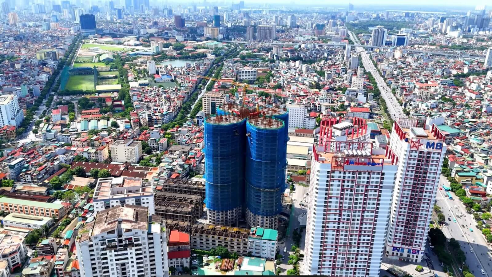 Chính sách bán hàng và giá bán The Queen 360 Giải Phóng